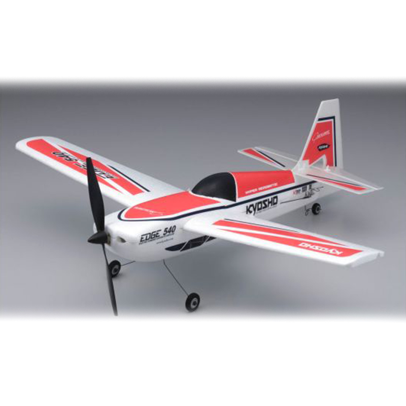 Kyosho Minium Edge 540 Readyset (Red) - Heliland.com