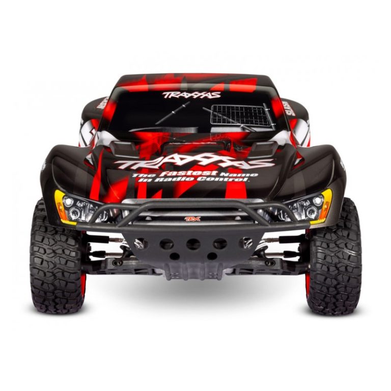 Traxxas Slash 2WD 1/10 RTR TQ Red Clipless USB - With Battery/Charger ...